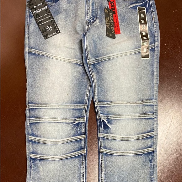 Reason | Jeans | Reason Brand Premium Denim Distressed Jeans38 X 32 ...